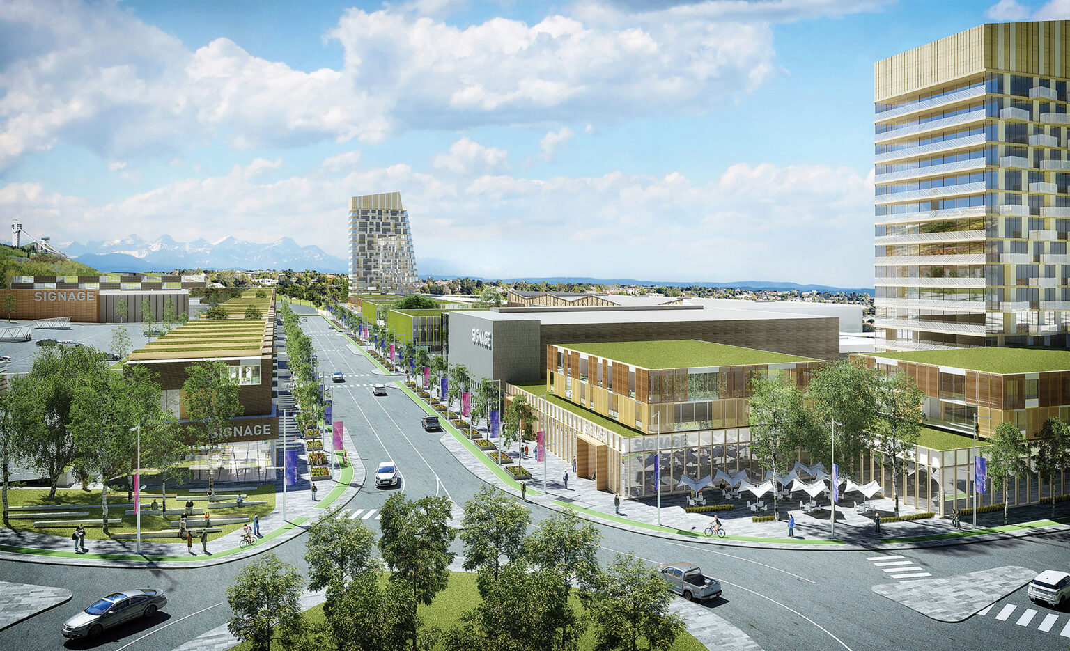 Trinity Hills Development | BPA